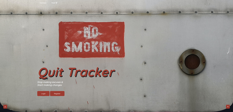 GitHub - erkamesen/Quit-Tracker: Quit Tracker app made with Flask MicroFramework