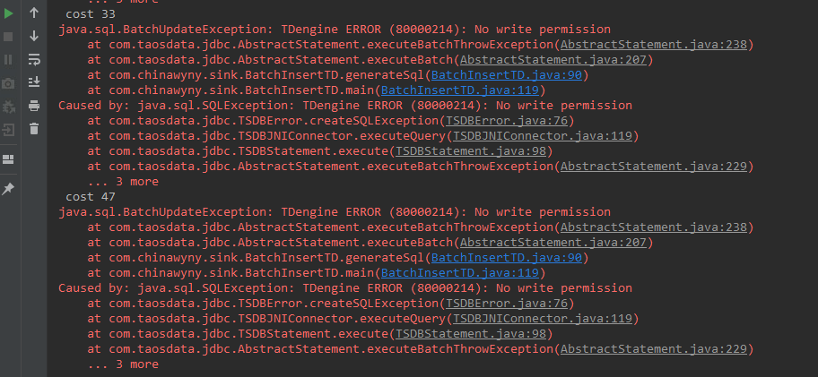 Write permissions issues after version upgrade · Issue #18797 · taosdata/TDengine · GitHub