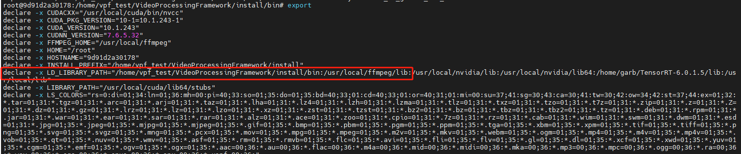 undefined symbol: ff_ue_golomb_vlc_code · Issue #150 · NVIDIA/VideoProcessingFramework · GitHub
