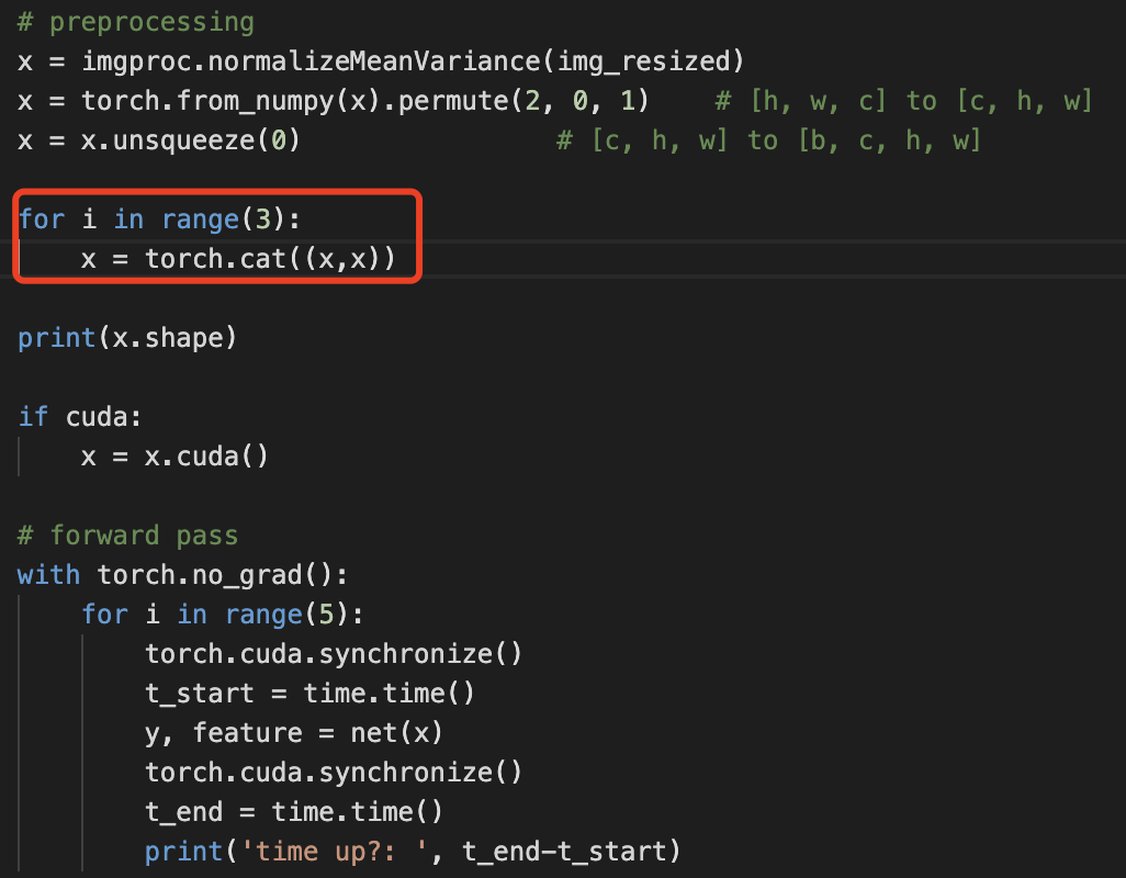 batch inference no speedup · Issue #150 · clovaai/CRAFT-pytorch · GitHub