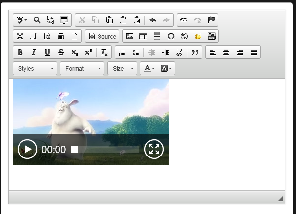 Support Video And Audio In Editor · Issue 259 · Yabab Devng2 Ckeditor · Github