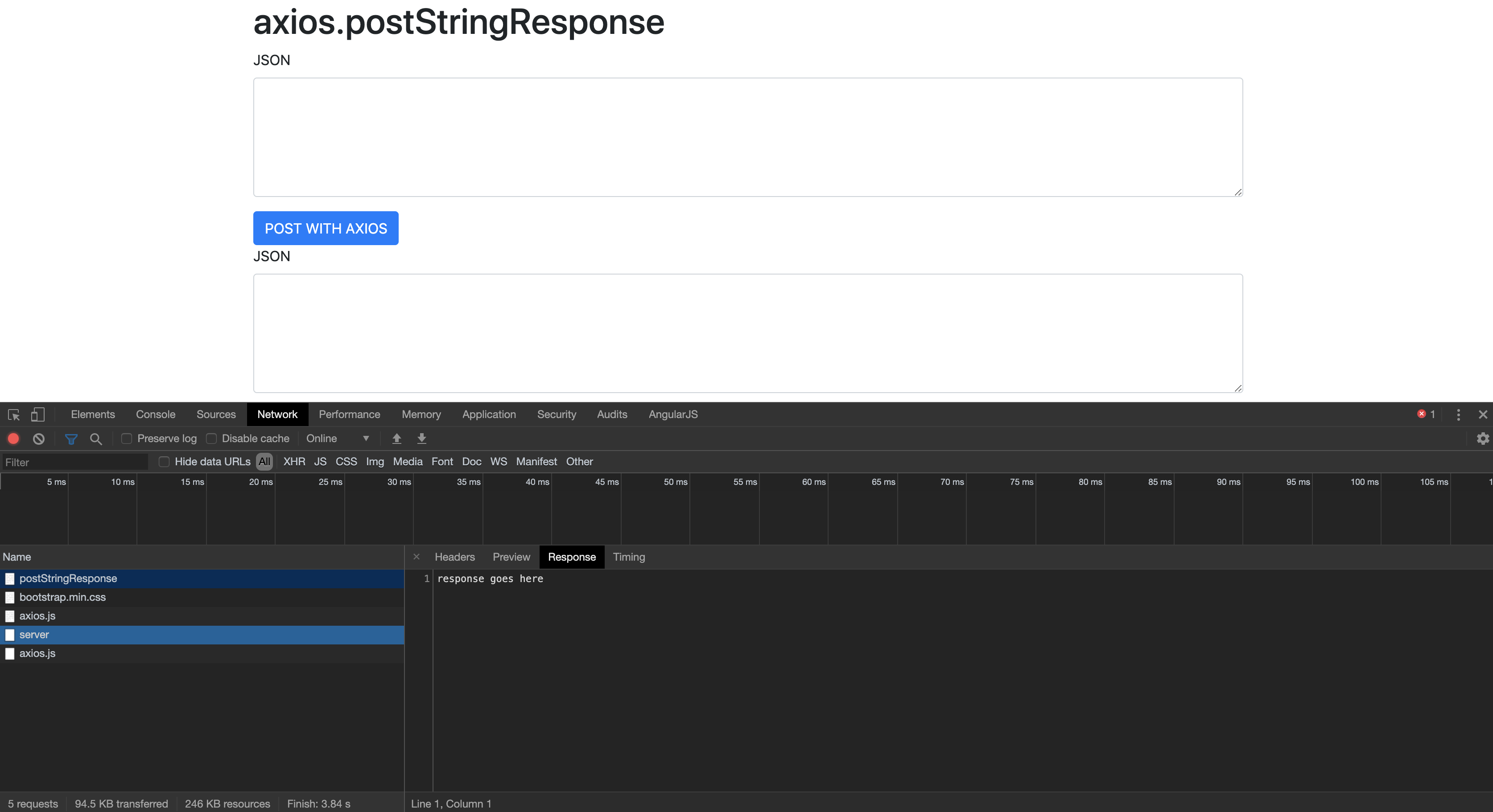 XMLHTTPRequest does not listen to response headers · Issue #2427 · mdn/sprints · GitHub
