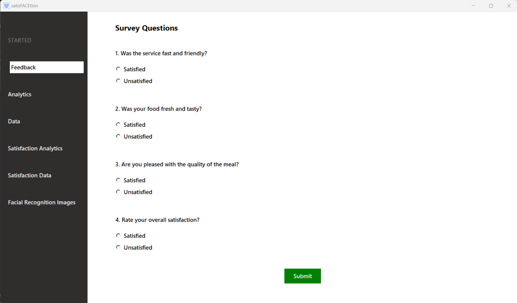 GitHub - DarwinCamahalan/satis-face-tion: A Facial Recognition Project that determines customer ...