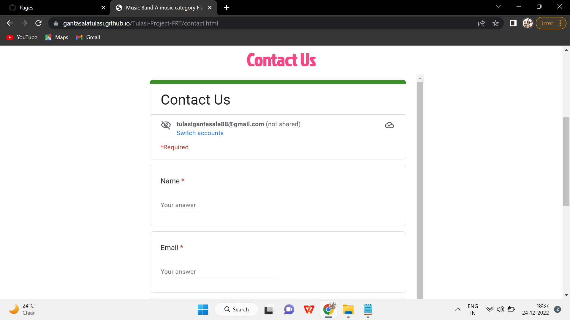 GitHub - GantasalaTulasi/Tulasi-Project-FRT