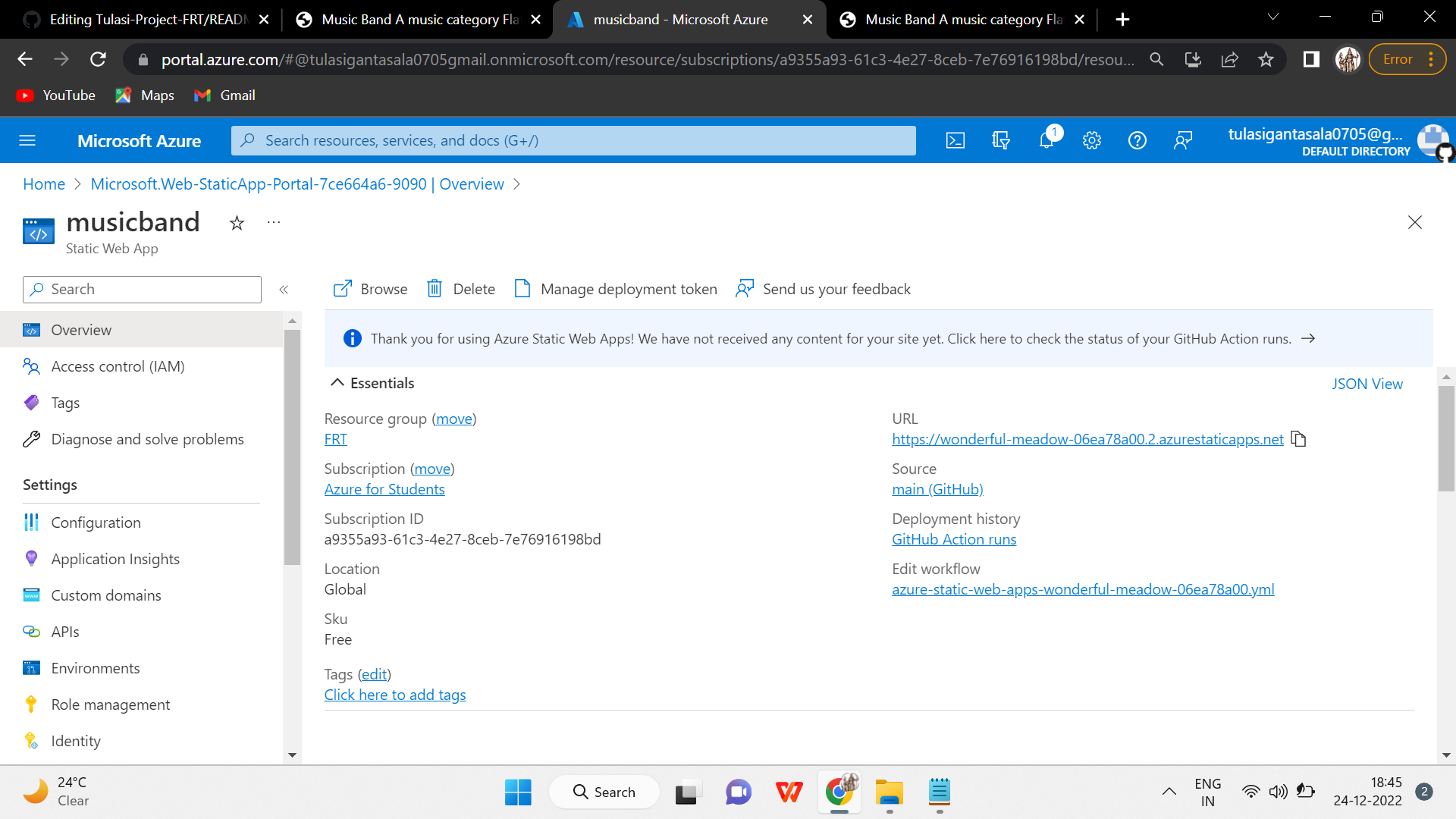 Github Gantasalatulasi Tulasi Project Frt