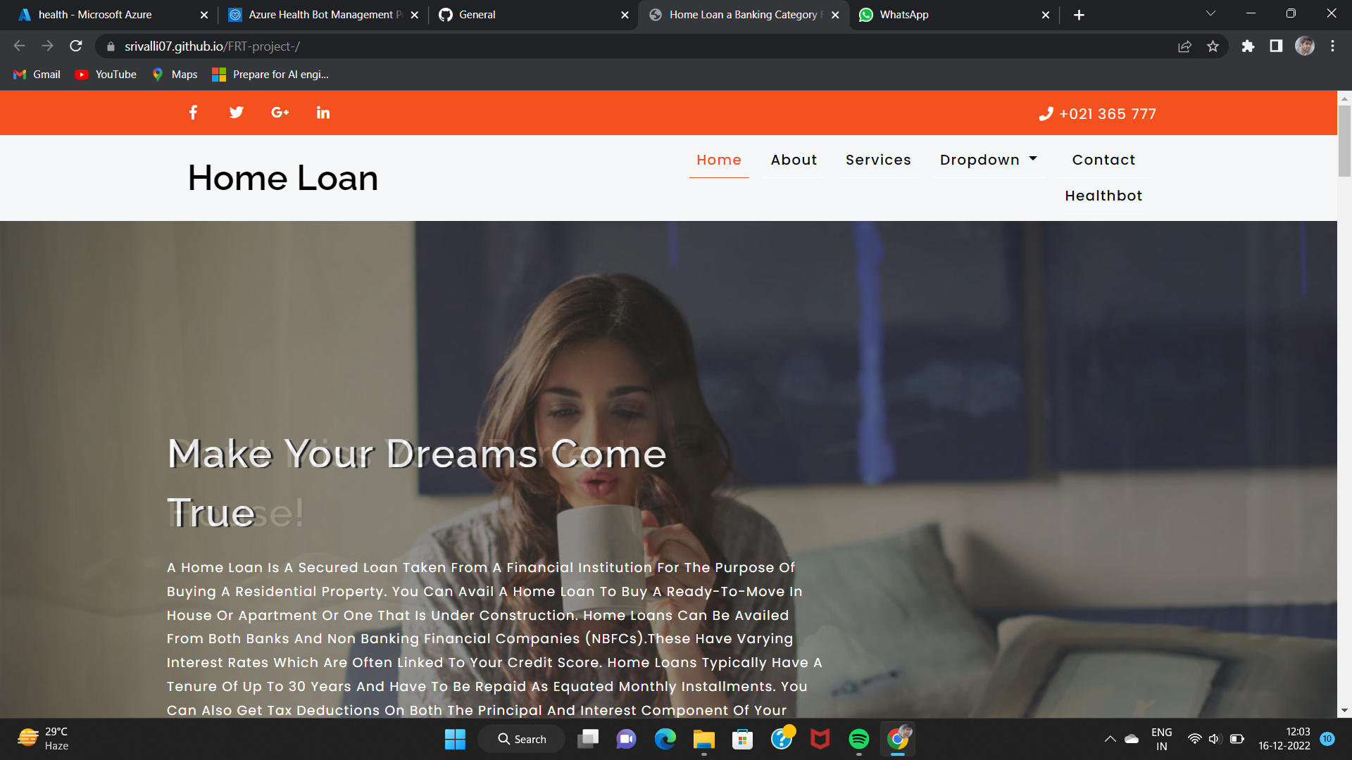 GitHub - srivalli07/FRT-project-