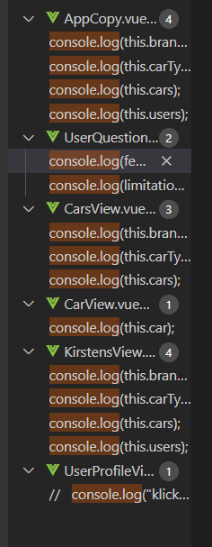 Clean Up console.logs · Issue #127 · danielkull/capp · GitHub