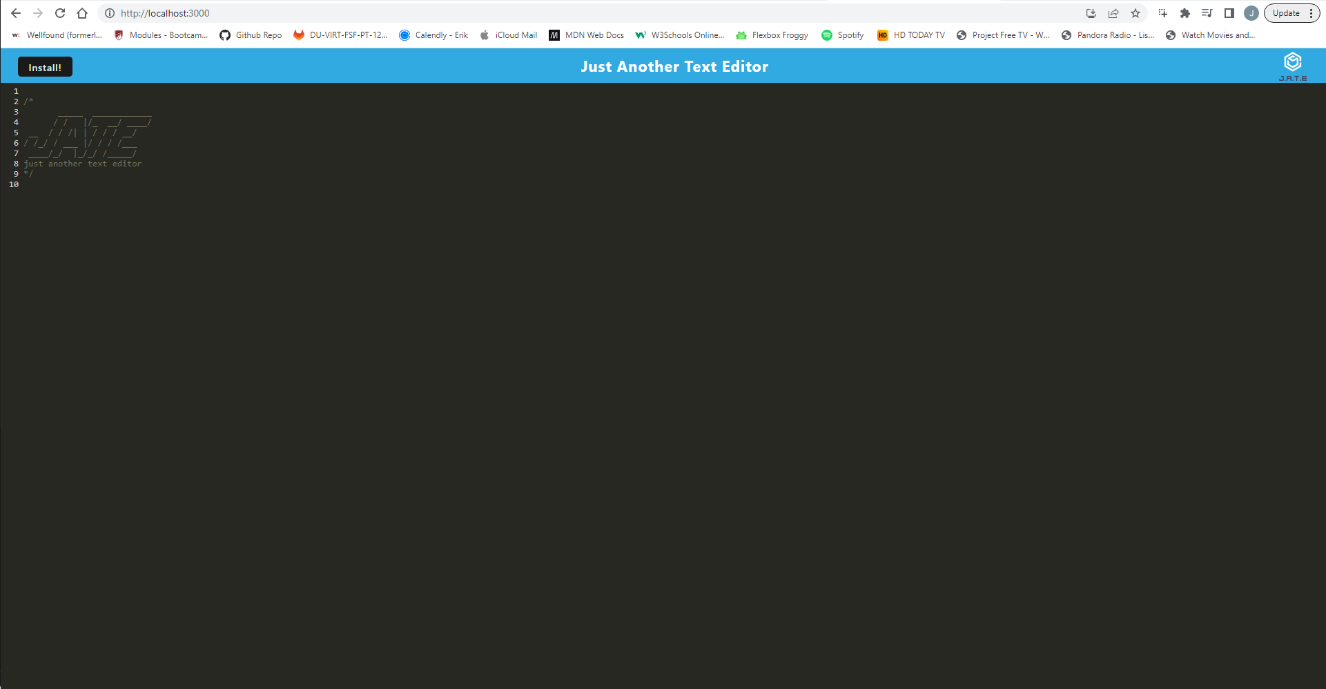 GitHub - Diamante710/PWA_Text_Editor