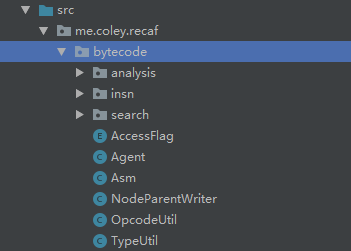 Support 'Compact Middle Packages' mode in file tree · Issue #92 · Col-E/Recaf · GitHub