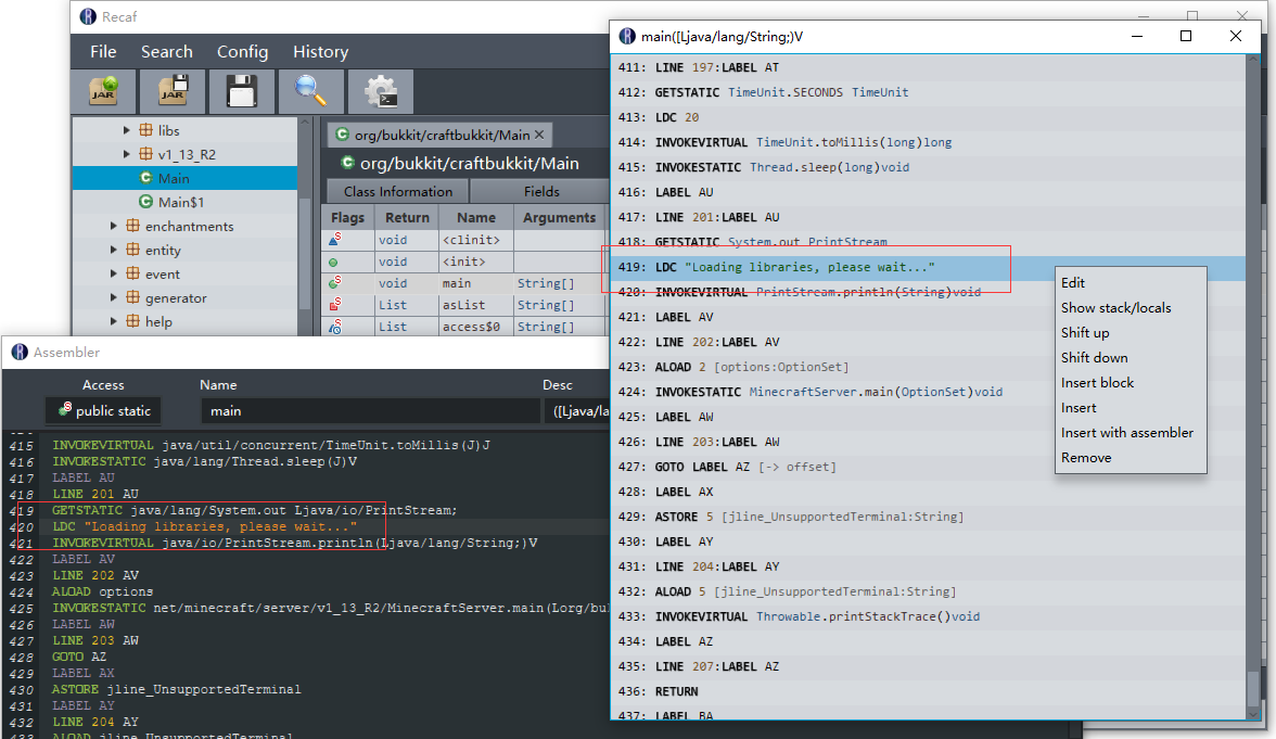 decompilation · Issue #128 · Col-E/Recaf · GitHub
