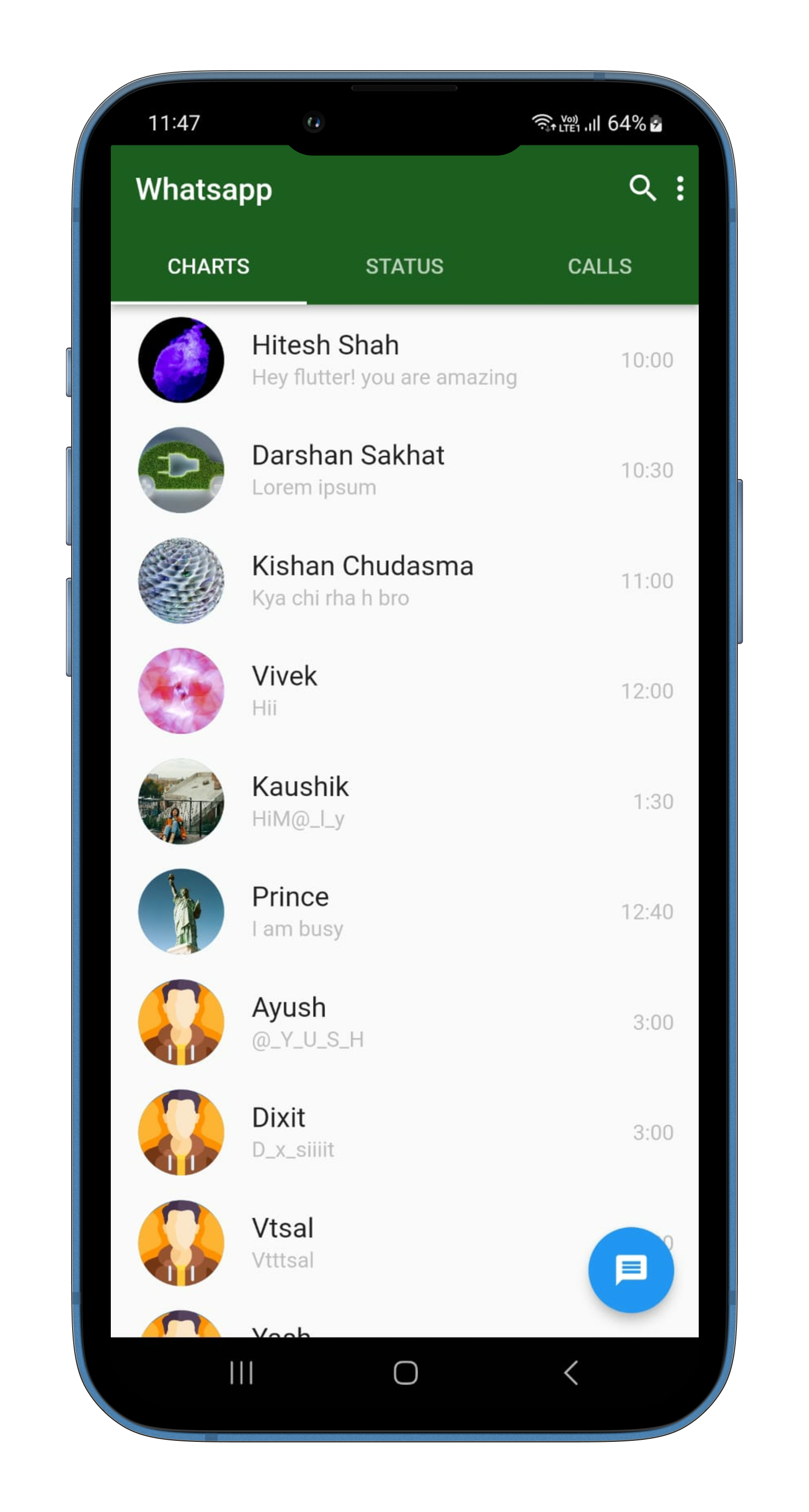 GitHub - userkrunal/whatsapp