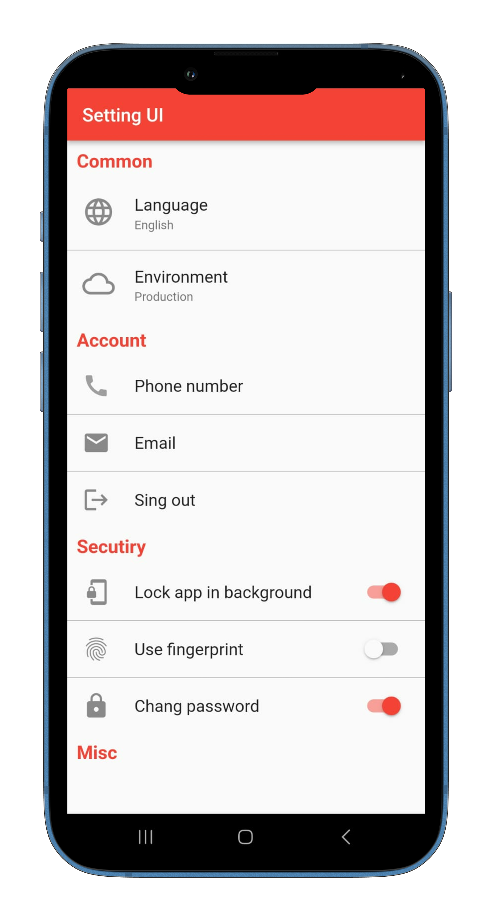 GitHub - userkrunal/settingandroid