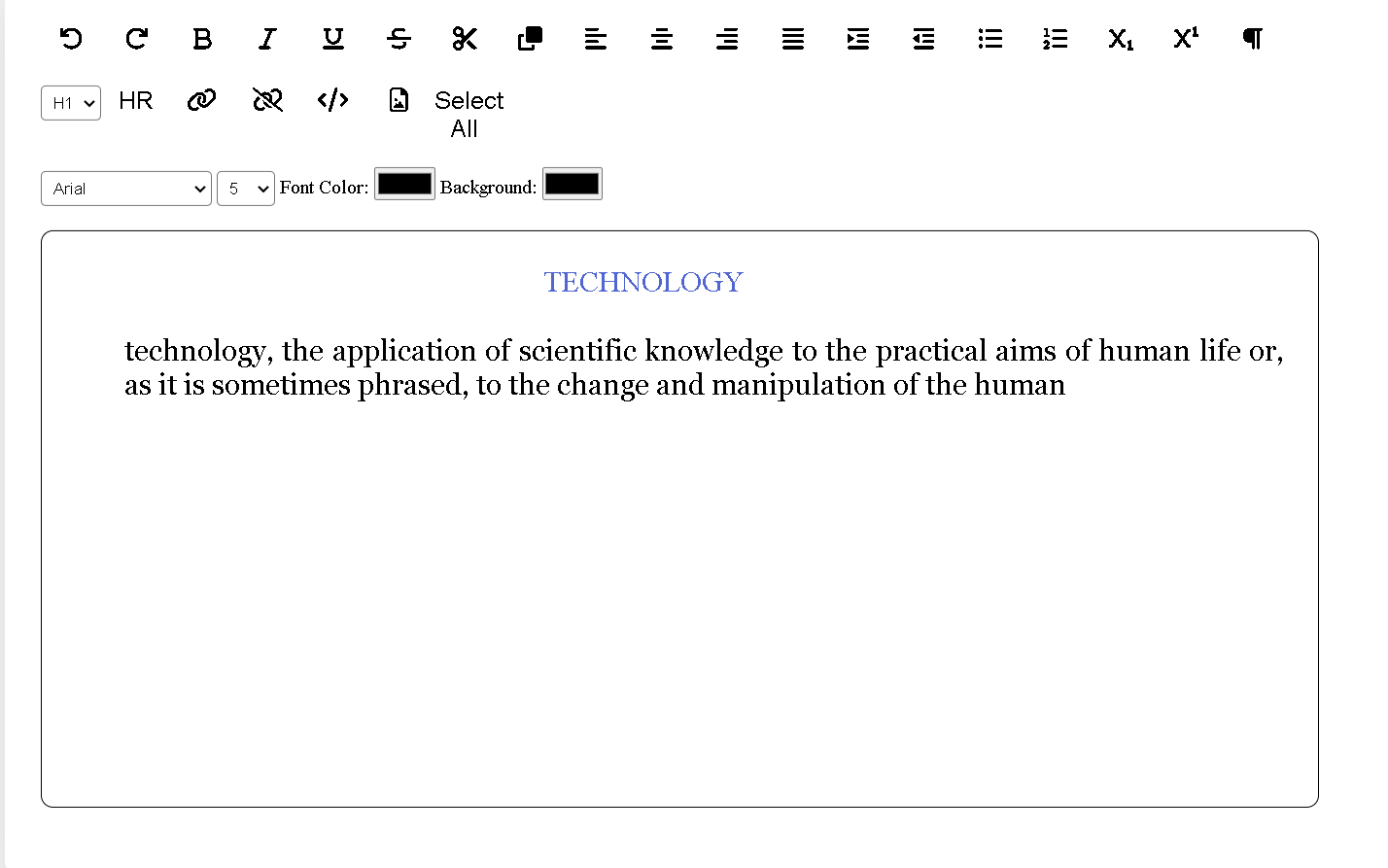 Github Ditipriyaguptatext Editor Developed A Text Editor Using Htmlcssjs User Can Use 