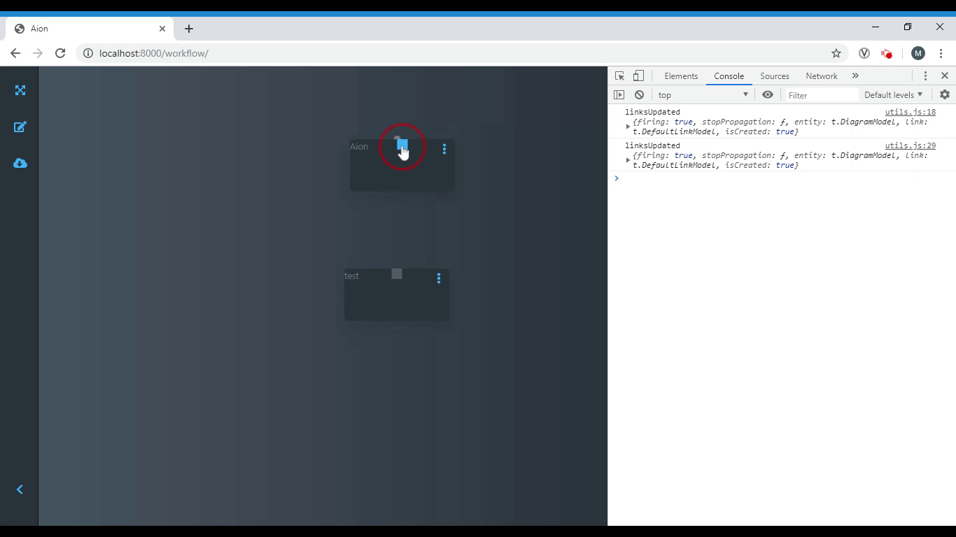 canLinkToPort is not always called · Issue #422 · projectstorm/react-diagrams · GitHub