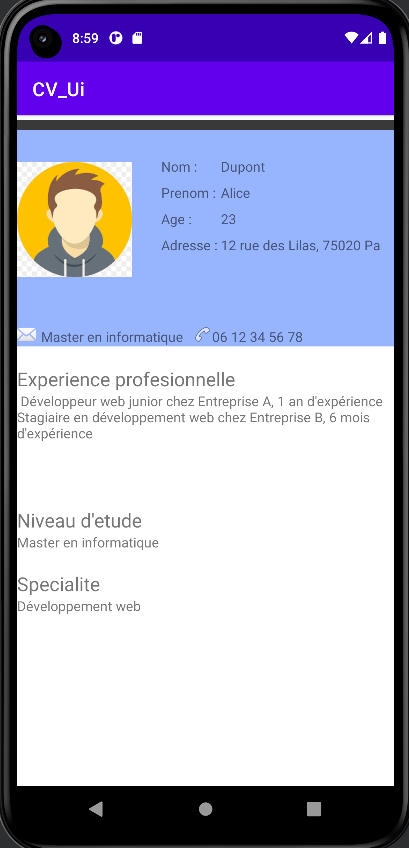 GitHub - Maelabad/CV_app: An android CV app using Retrofit
