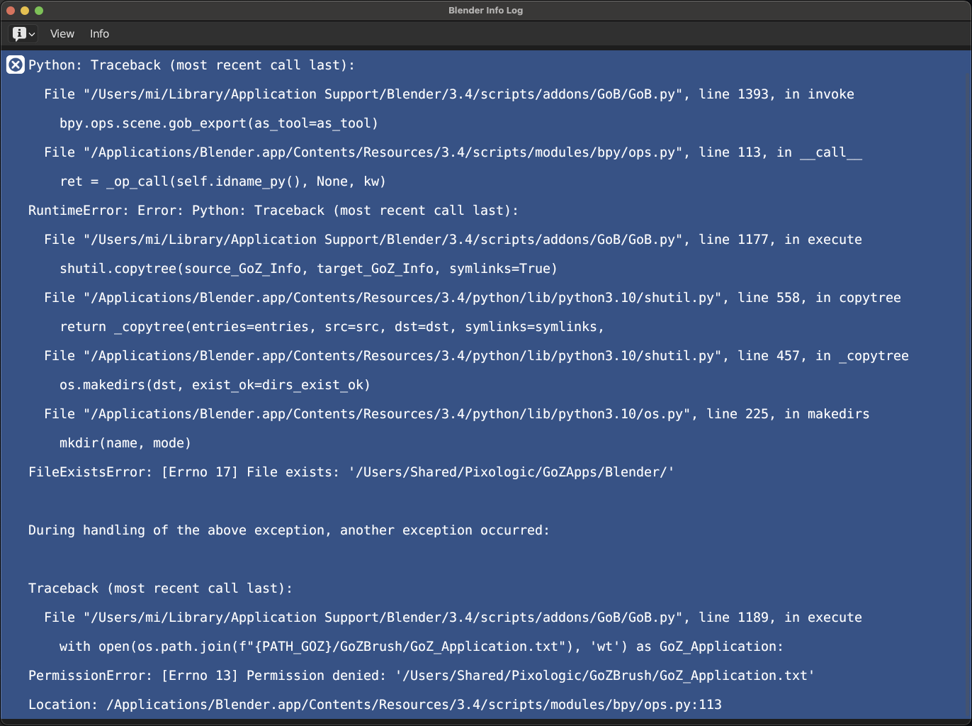 I Cant Export And Import In Mac · Issue 388 · Joseconsecogob · Github