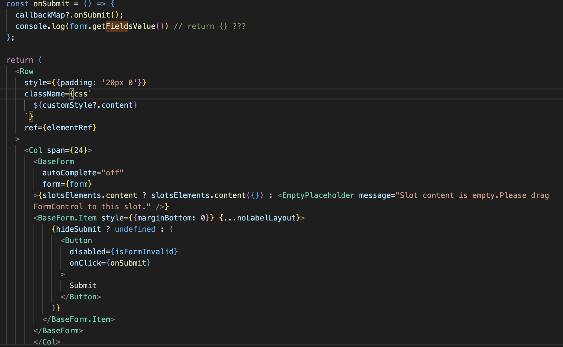 FormControl组件添加field属性渲染时会丢失 · Issue #684 · smartxworks/sunmao-ui · GitHub