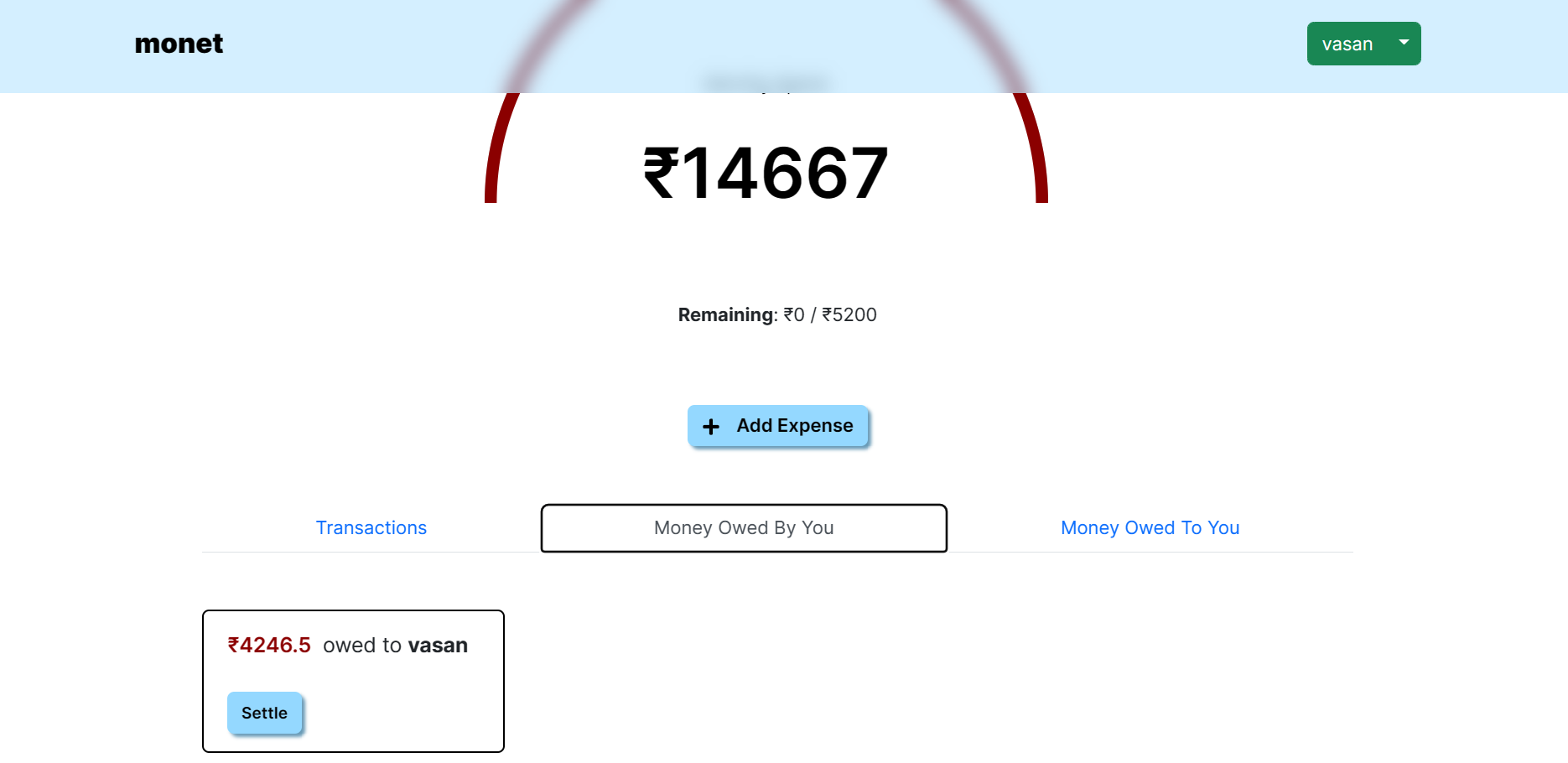 GitHub - keerthivasansa/money-tracker: Money Tracker Assignment for Cohesive