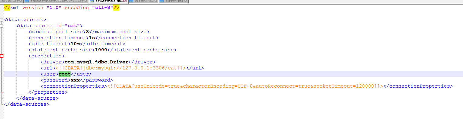 Cat部署启动后提示no datasource(cat) defined! · Issue #1486 · dianping/cat · GitHub