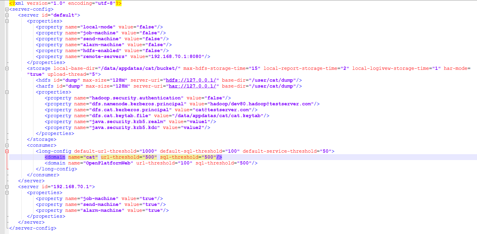 Cat部署启动后提示no datasource(cat) defined! · Issue #1486 · dianping/cat · GitHub