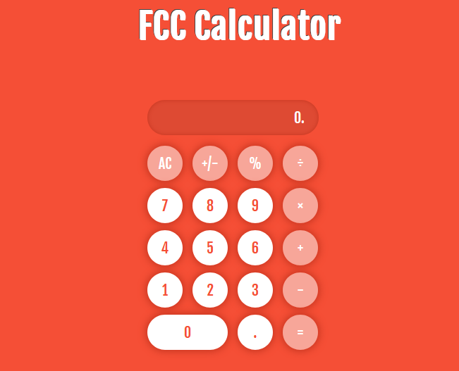 GitHub - viorell91/FCC-calculator: This is a fully functional ... GitHub - viorell91/FCC-calculator: This is a fully functional ...