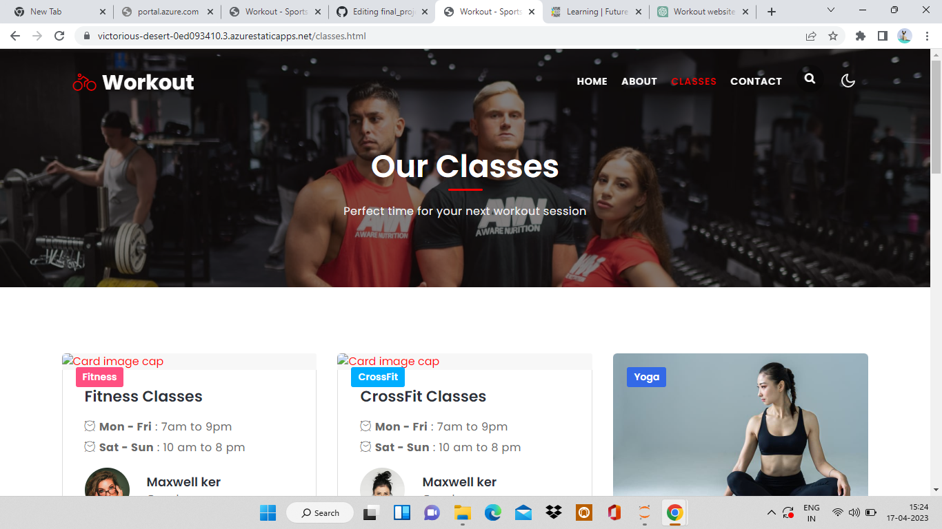 GitHub - aman-war/final_project_FRT: 𝑯𝒆𝒓𝒆 𝑰 𝒄𝒓𝒆𝒂𝒕𝒆 𝑾𝒐𝒓𝒌𝒐𝒖𝒕 𝒘𝒆𝒃 𝒂𝒑𝒑𝒔 ,𝒘𝒉𝒊𝒄𝒉 𝒉𝒆𝒍𝒑𝒔 𝒑𝒆𝒐𝒑𝒍𝒆 𝒕𝒐 𝒇𝒊𝒏𝒅 ...
