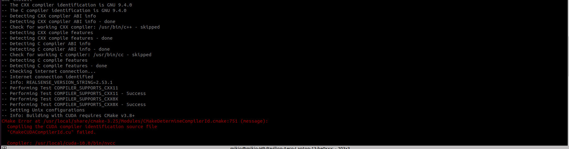 Error : Unsupported Jetpack revision 32.1 aborting script · Issue #11391 · IntelRealSense ...