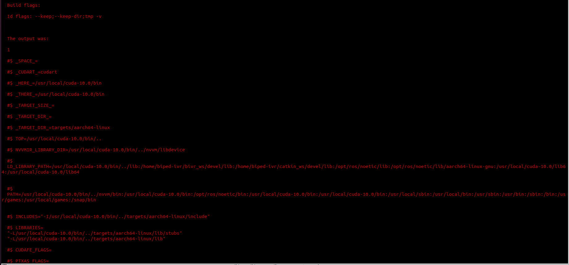 Error : Unsupported Jetpack revision 32.1 aborting script · Issue #11391 · IntelRealSense ...