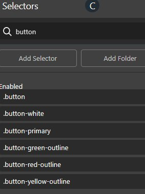 Using button colors on a class from editor adds unwanted padding and broken css property to the ...