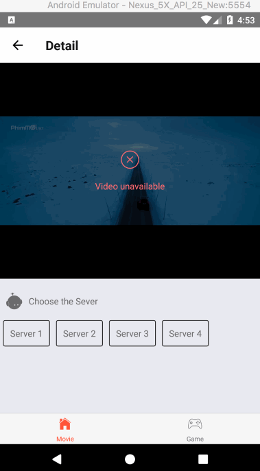 Video play under video Unavailable notification · Issue #105 · itsnubix ...