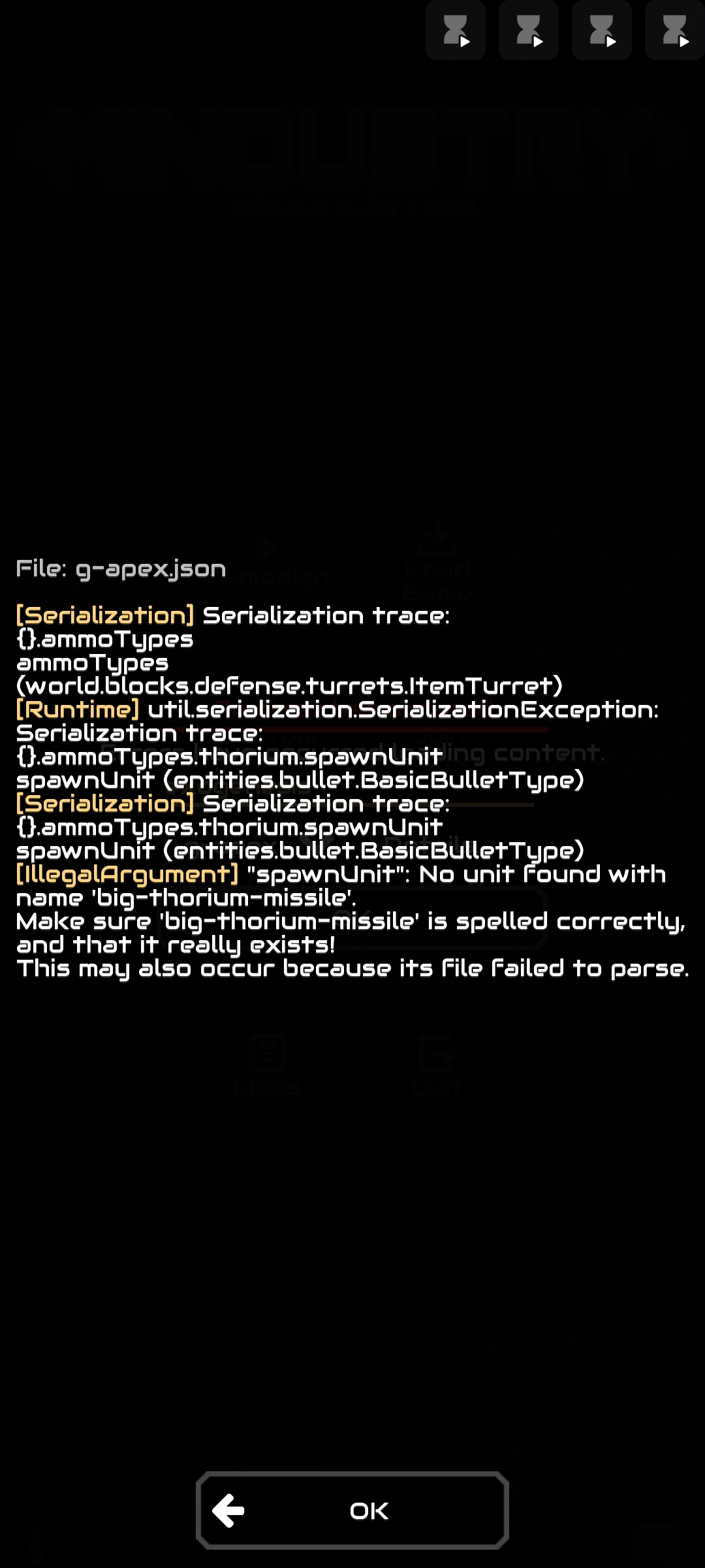Some kind of error · Issue #109 · AureusStratus/ExoGenesis · GitHub