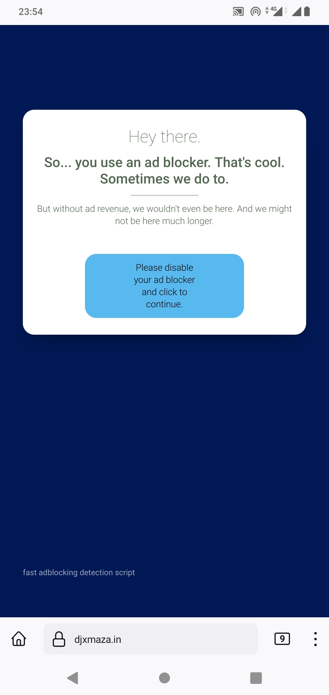 djxmaza.in: detection · Issue #16383 · uBlockOrigin/uAssets · GitHub