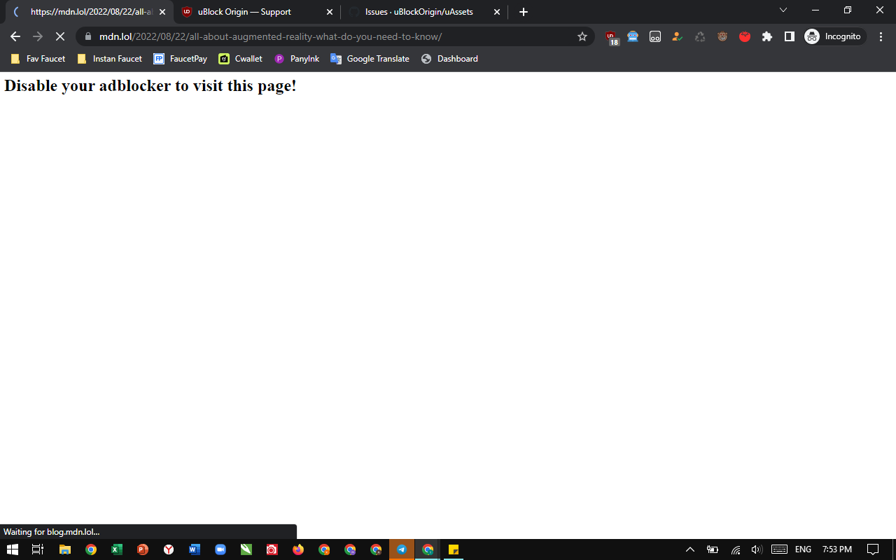 mdn.lol: breakage · Issue #16207 · uBlockOrigin/uAssets · GitHub
