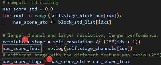 关于compute_madnas · Issue #25 · alibaba/lightweight-neural-architecture-search · GitHub