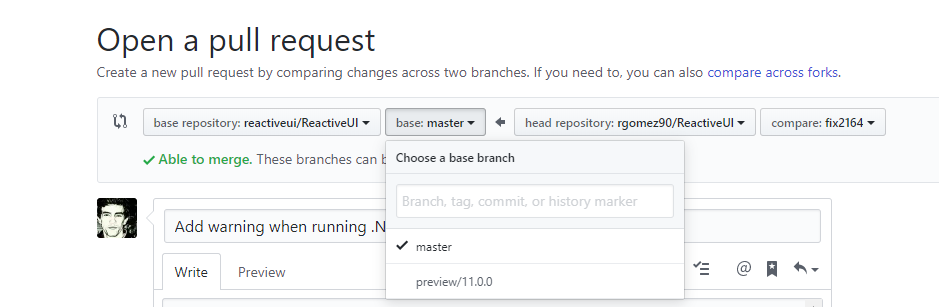 Add warning about .net standard project · Issue #2164 · reactiveui/ReactiveUI · GitHub
