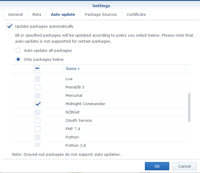 Feature request: Automatic updating instructions added to documentation · Issue #4668 ...