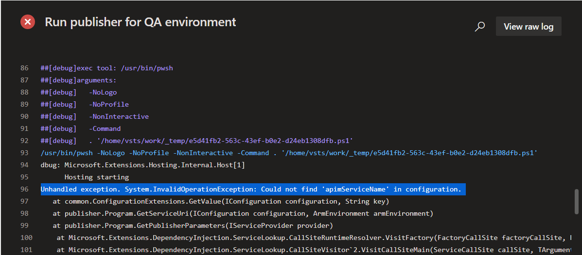 [BUG]the publisher pipeline stopped reading the value from 'configuration file' · Issue #197 ...