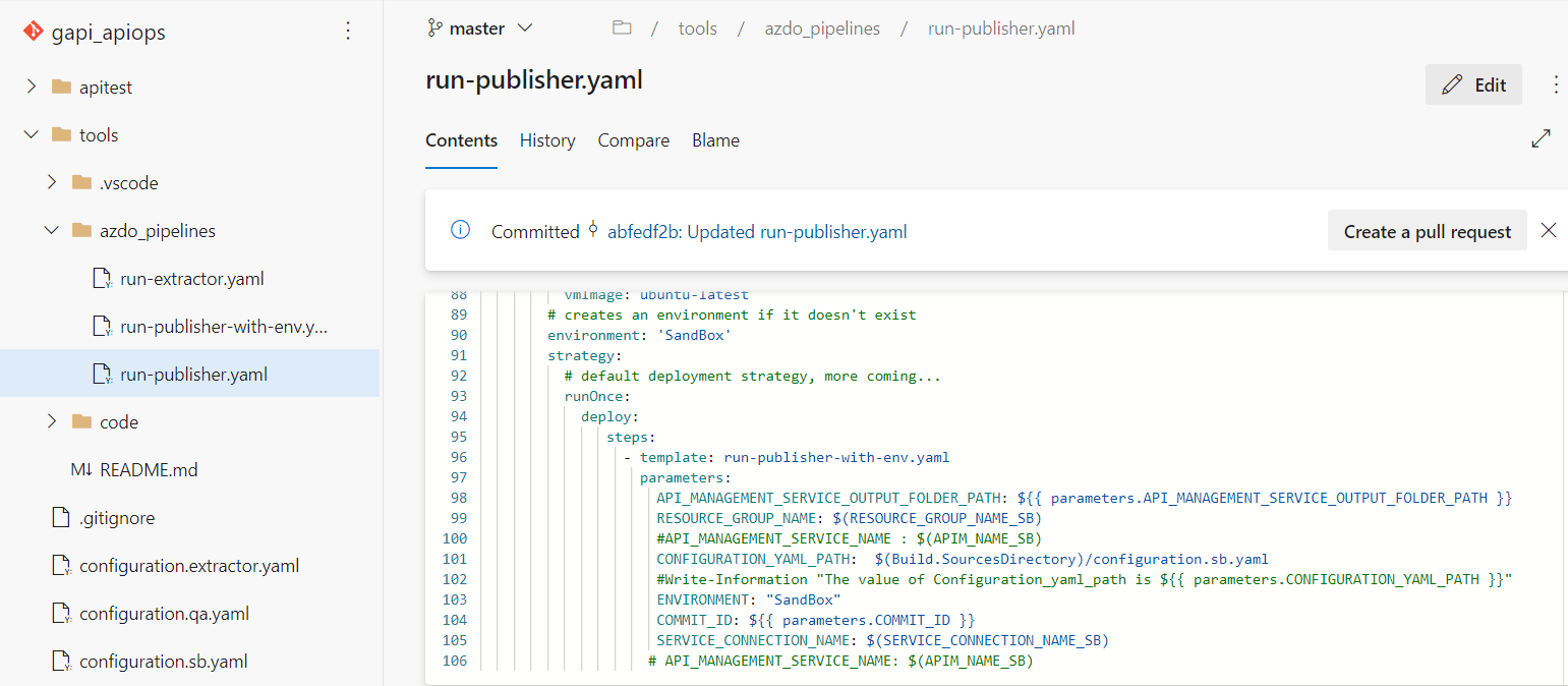 [BUG]the publisher pipeline stopped reading the value from 'configuration file' · Issue #197 ...