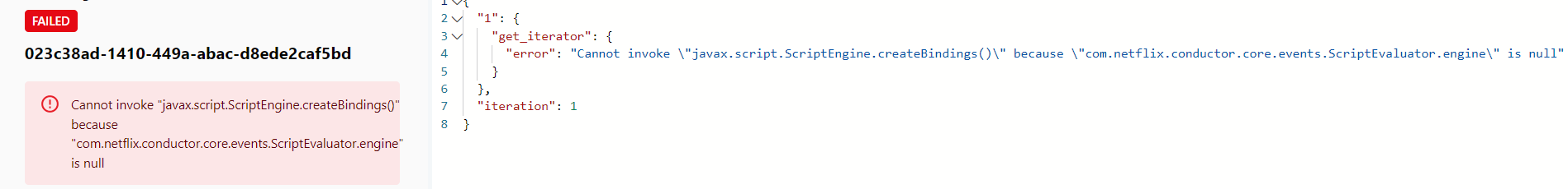 Do While task is throwing exception · Issue #3382 · Netflix/conductor · GitHub