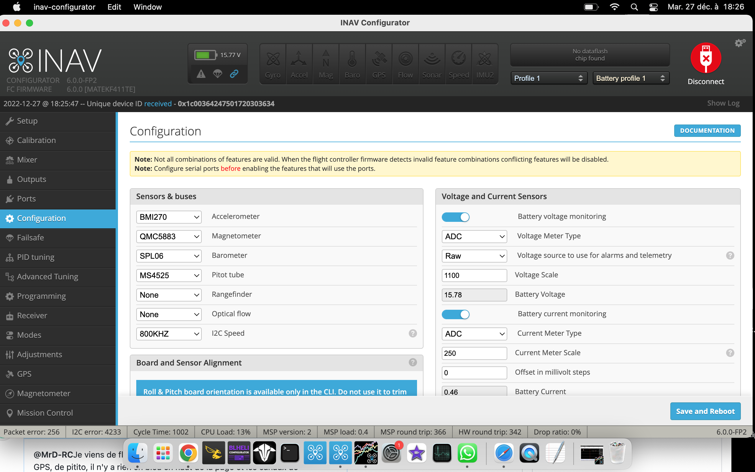 Probleme Raper extrem Foxeer Inav · Issue #8647 · iNavFlight/inav · GitHub