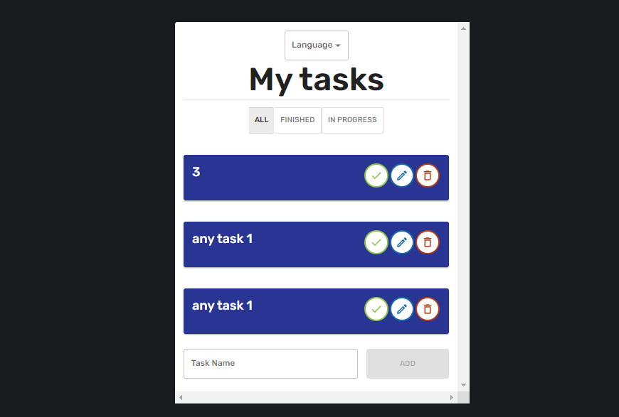 GitHub - Anasshafeii/React-to-do-list-app: Todo list app using react