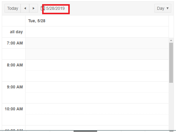 Kendo Scheduler selected wrong date, when clicked on month day slot ... Kendo Scheduler selected wrong date, when clicked on month day slot ...