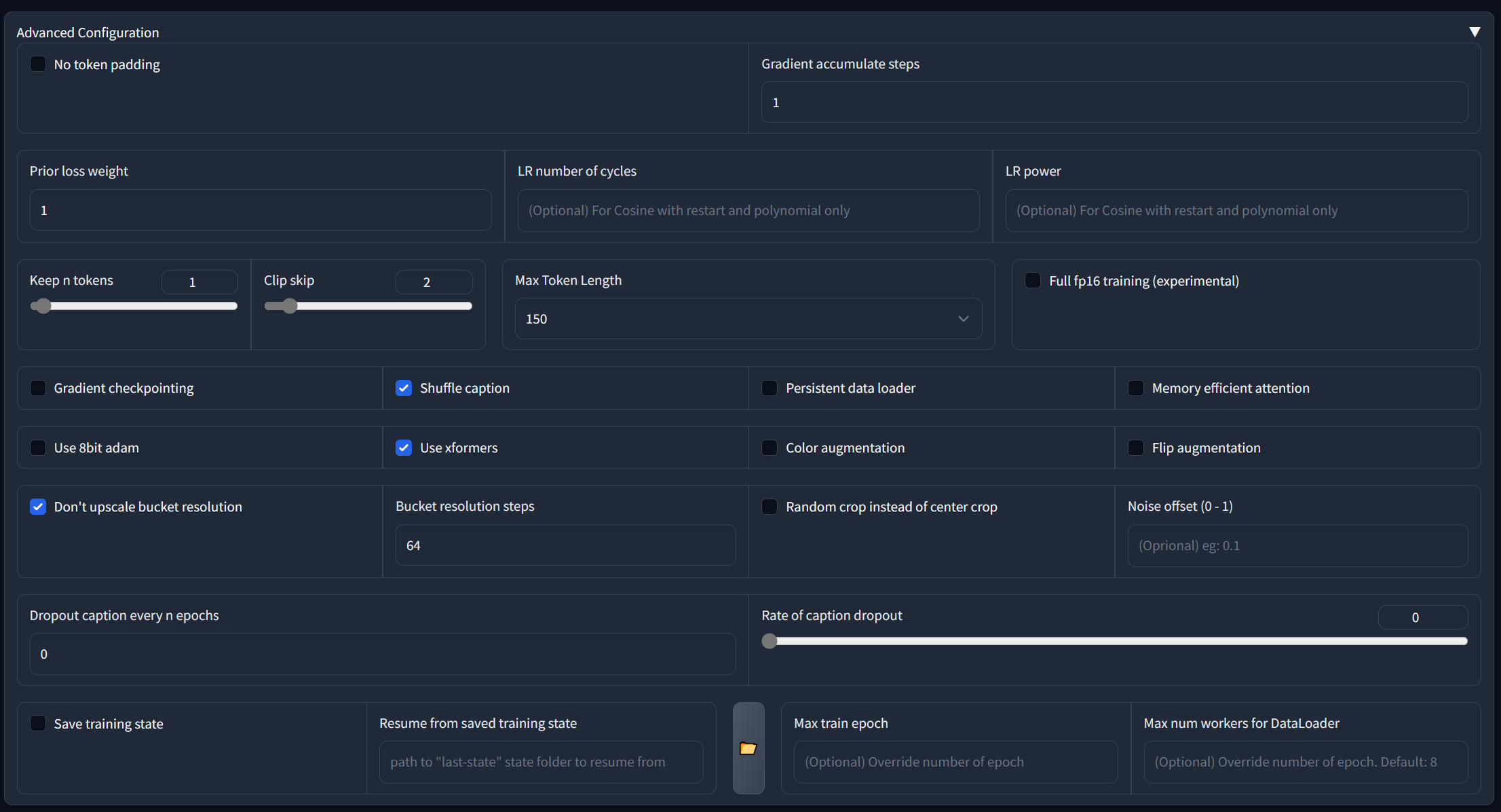 Before I could train images 768x768 now I can't · Issue #302 · bmaltais ...