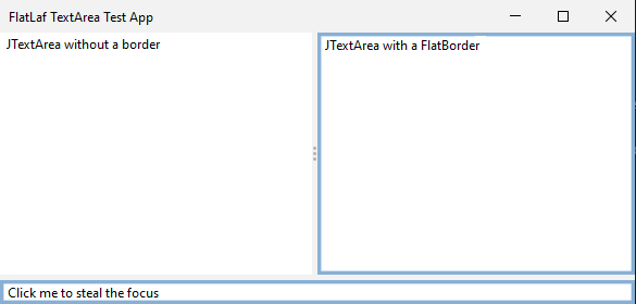 TextArea with a border has focus color painting issues · Issue #749 ...