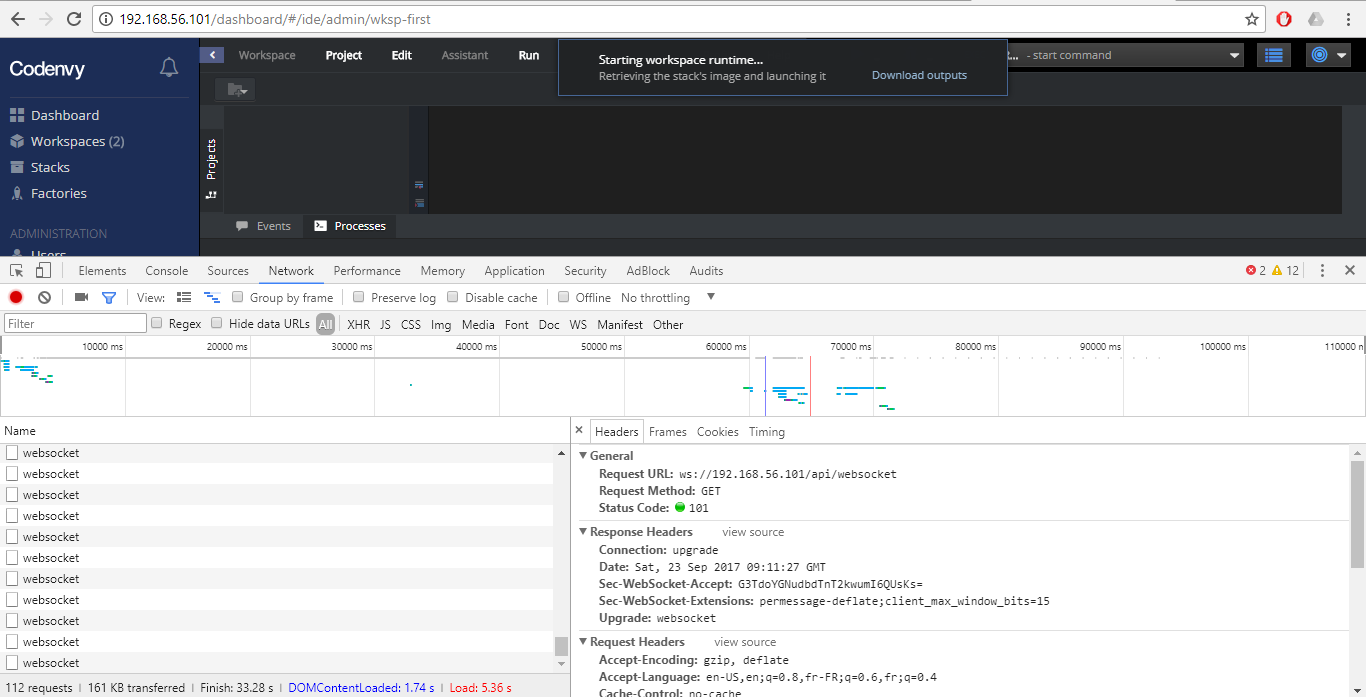 can't properly install codenvy in ubuntu server websocket cant be established · Issue #2431 ...