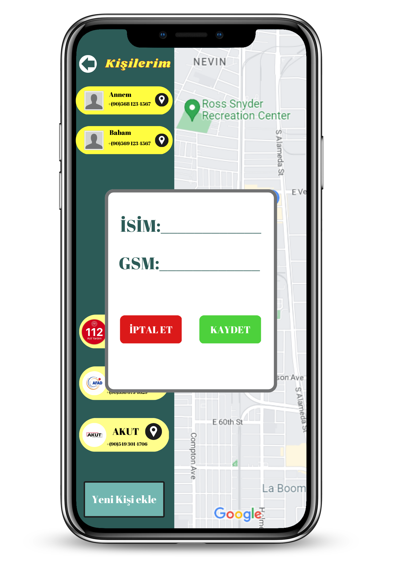 GitHub - sertacsezen/Tehlikedeyim: Acil durumlarda AKUT AFAD 155 acil hattına whatsapp üzerinden ...