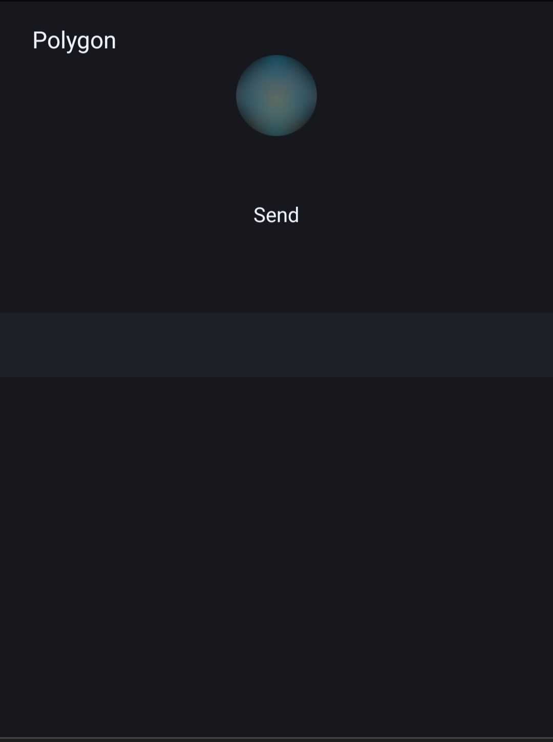 Dapps Send Transaction From Evm Compatible Networks Shows An Empty Dialog · Issue 22893 