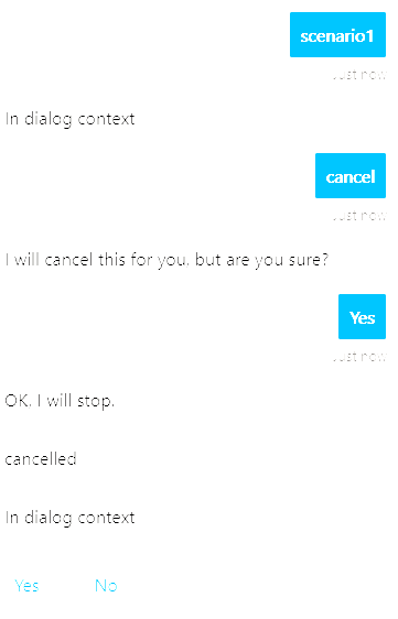 Dialog Cancelled event never triggered · Issue #9200 · microsoft ...