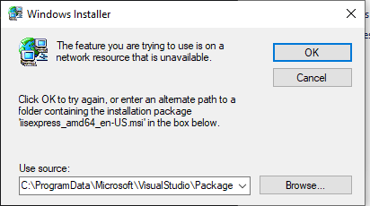 Blazor Webassembly always getting ERR_CONNECTION_RESET · Issue #44763 · dotnet/aspnetcore · GitHub