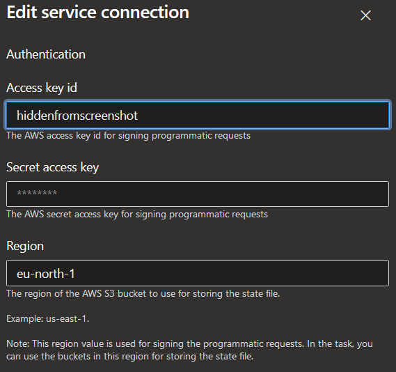 Aws Terraform Broken For Other Regions Than Us East 1 · Issue 159 · Microsoftazure Pipelines 6454